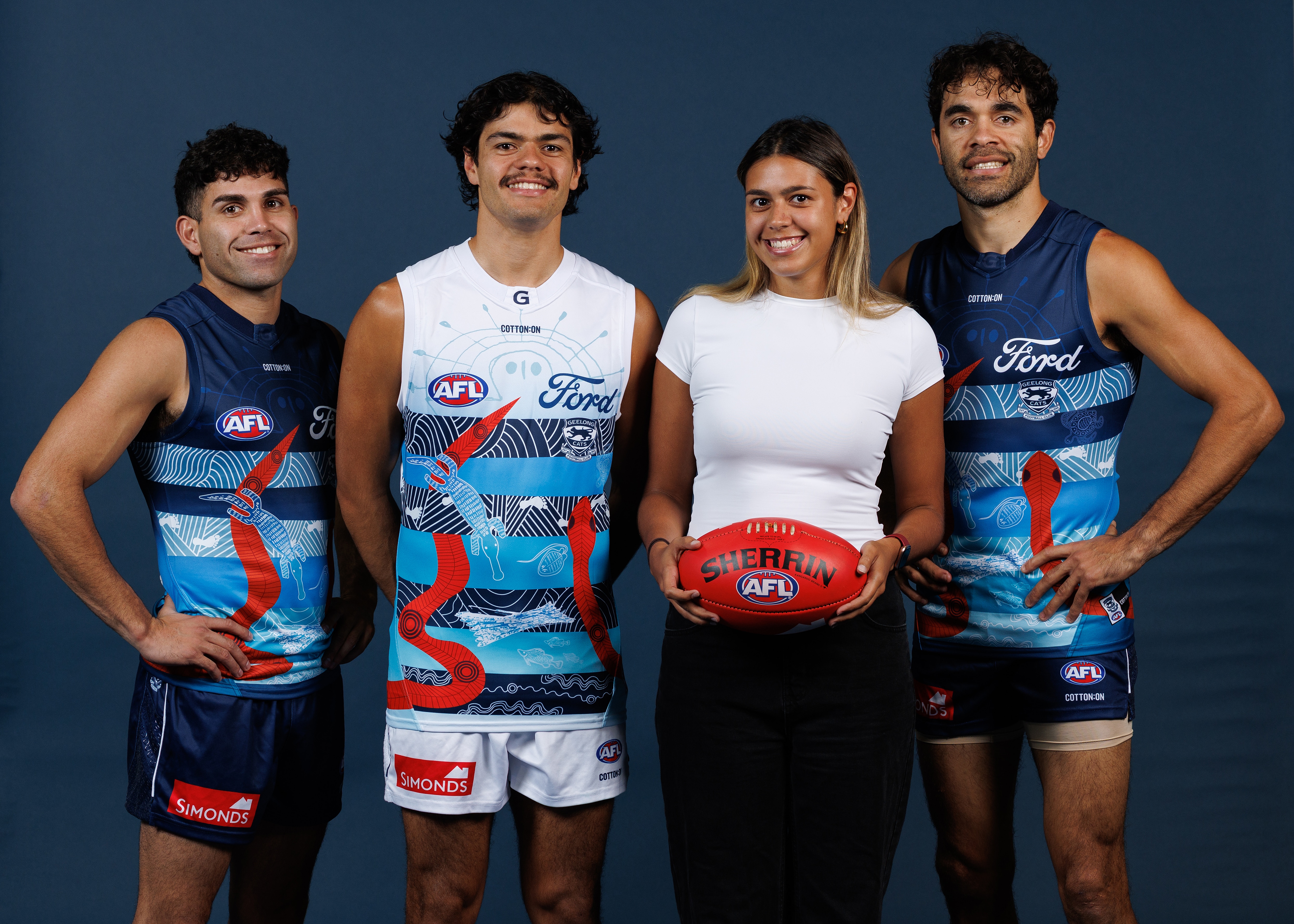 Lawson & Meeza Humphries | Sir Doug Nicholls Round Press Conference