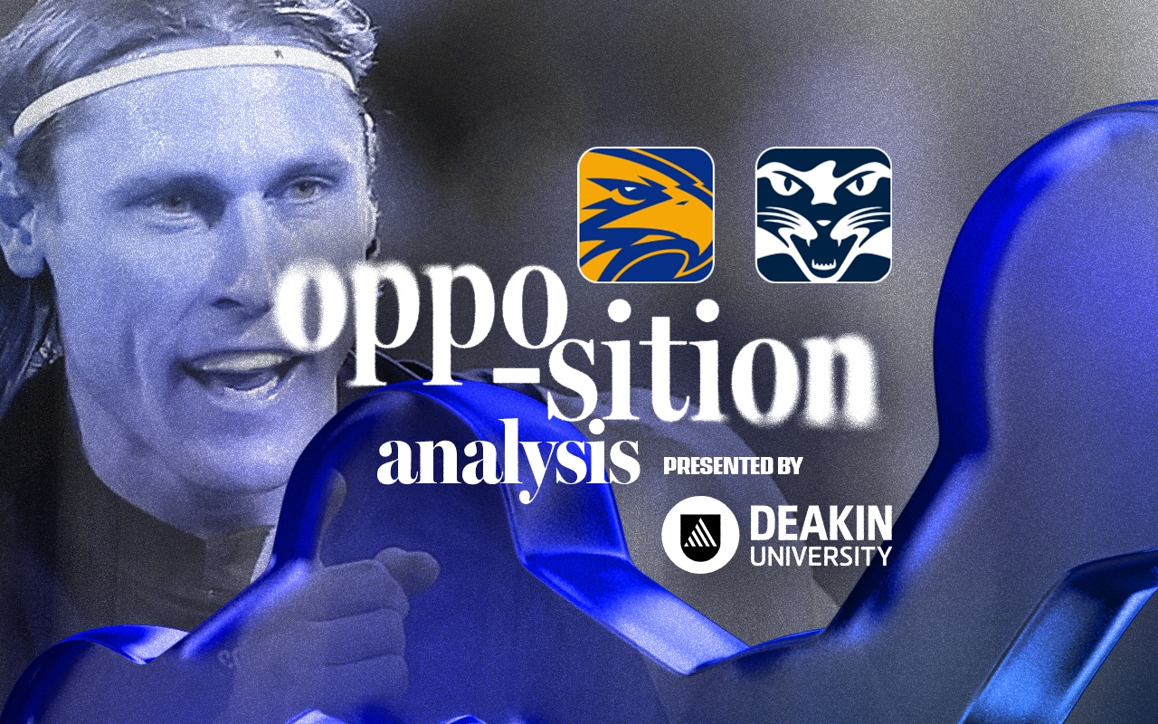 Opposition Analysis | Round 12 v West Coast