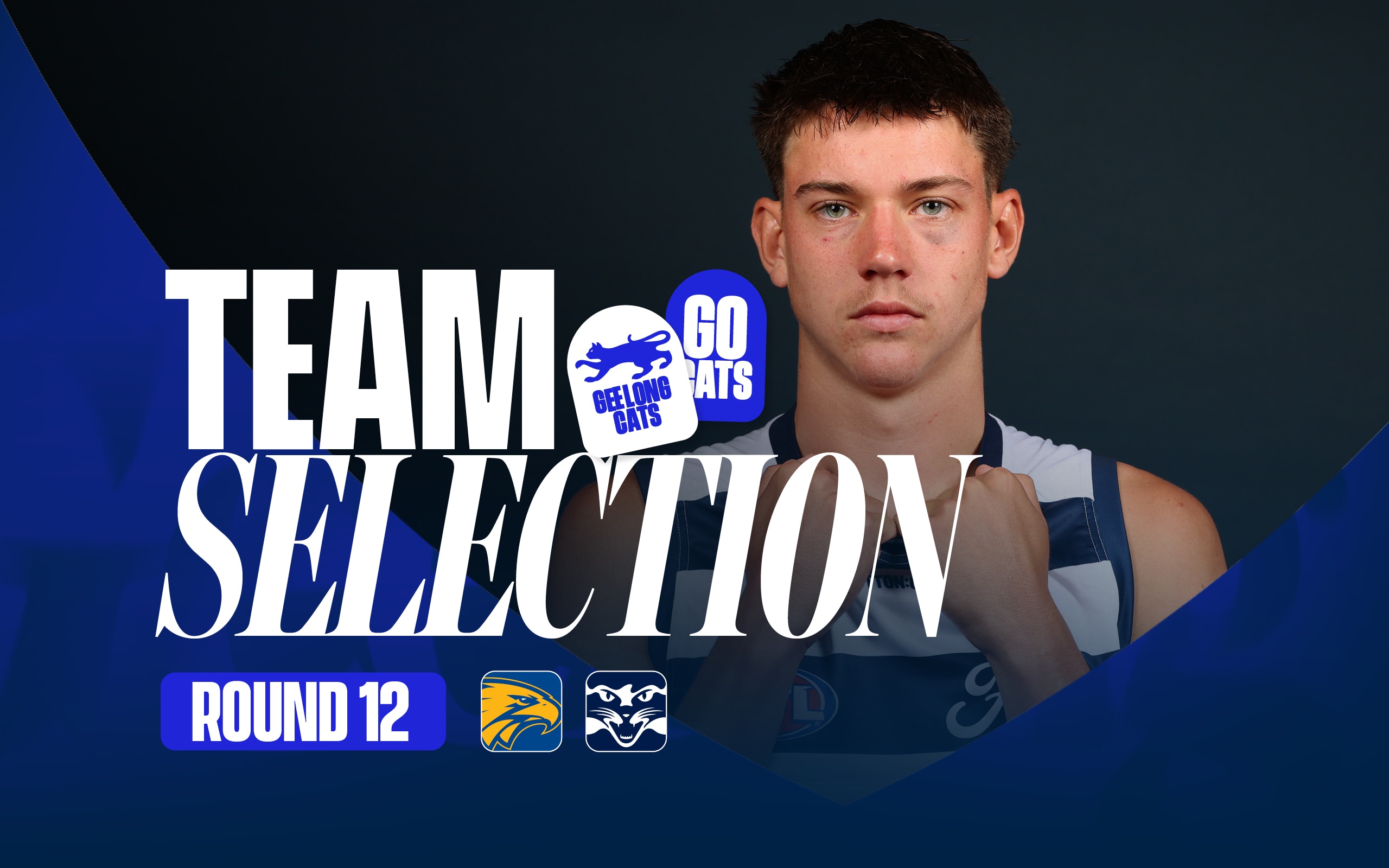 AFL Round 12 Team Selection | One change as the Cats prepare to head west