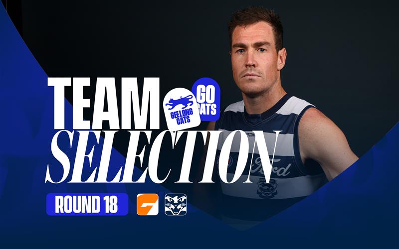 AFL Team Selection | Star Cat returns for a Giant clash in Sydney