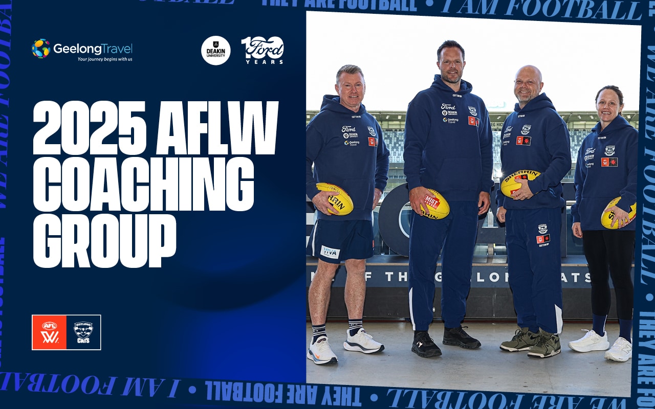 Cats AFLW coaching panel Confirmed with Premiership Pie appointed ...