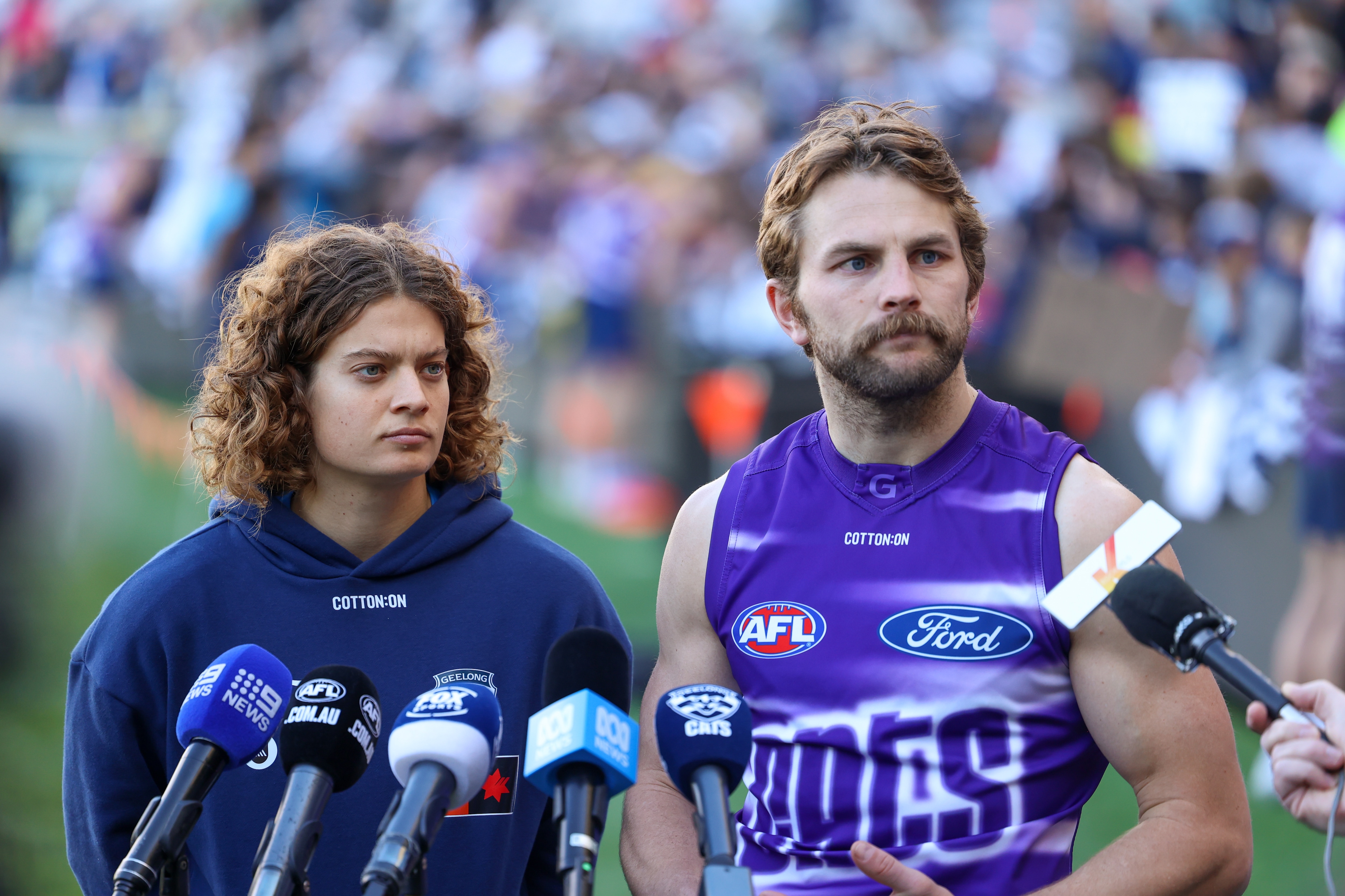 Tom Atkins & Nina Morrison | Press Conference Takeaways