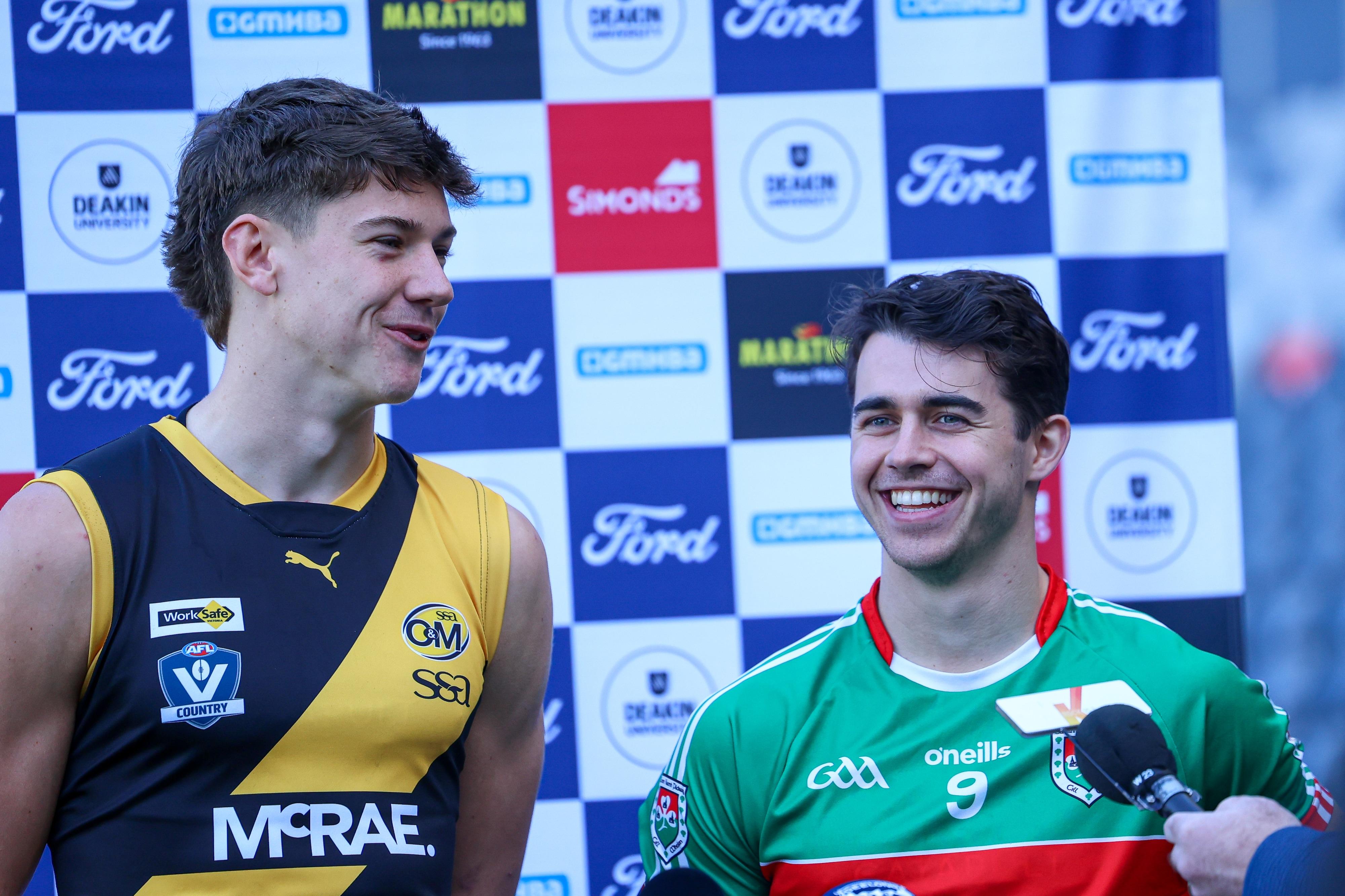 Connor O'Sullivan & Oisín Mullin | Press Conference Takeaways