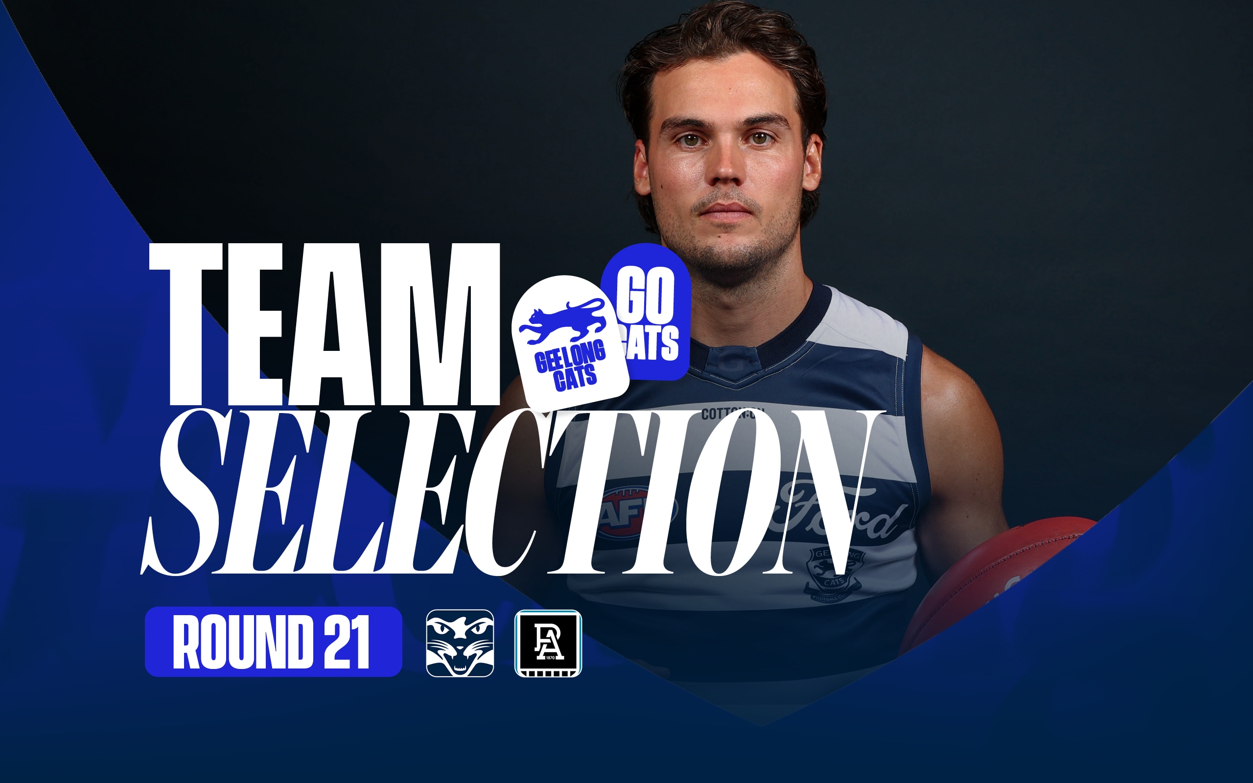AFL Team Selection | Cats set for Sunday afternoon football