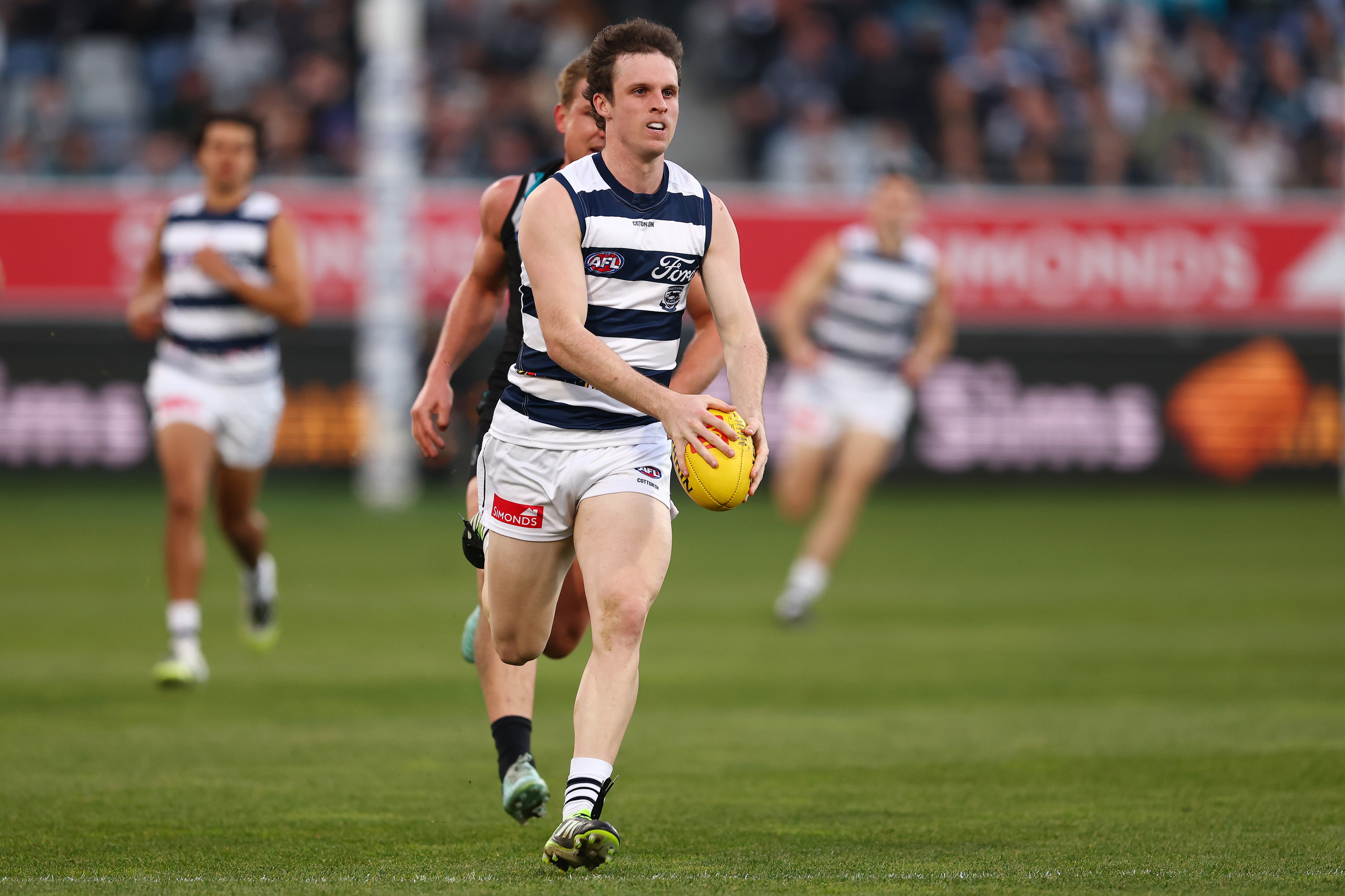 Cats gun ready to set September alight