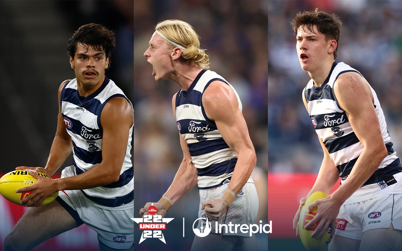 Three Cats Make the 2025 AFLPA’s 22Under22 Squad