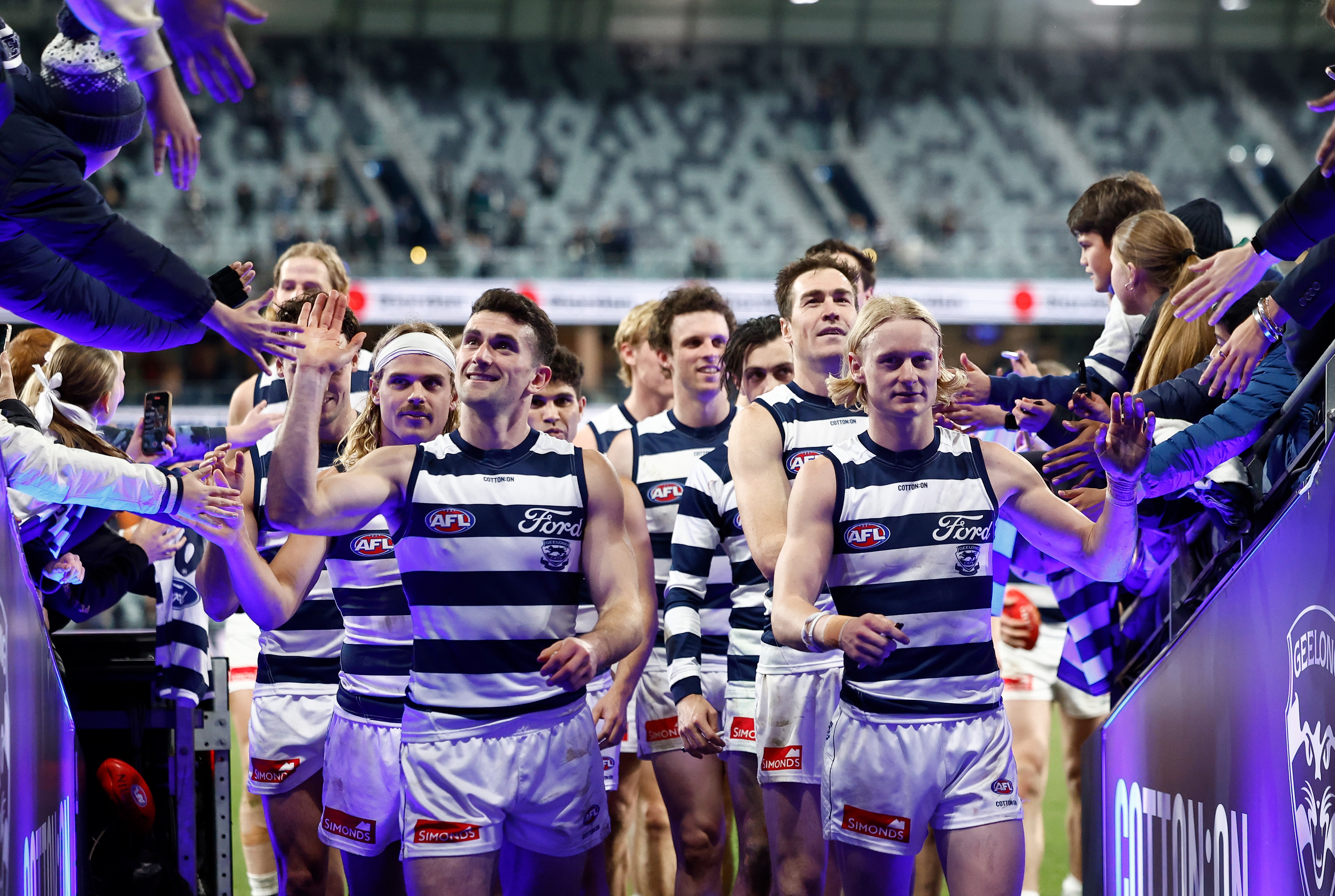 A Deep Dive into Geelong's 10 Games at GMHBA Stadium