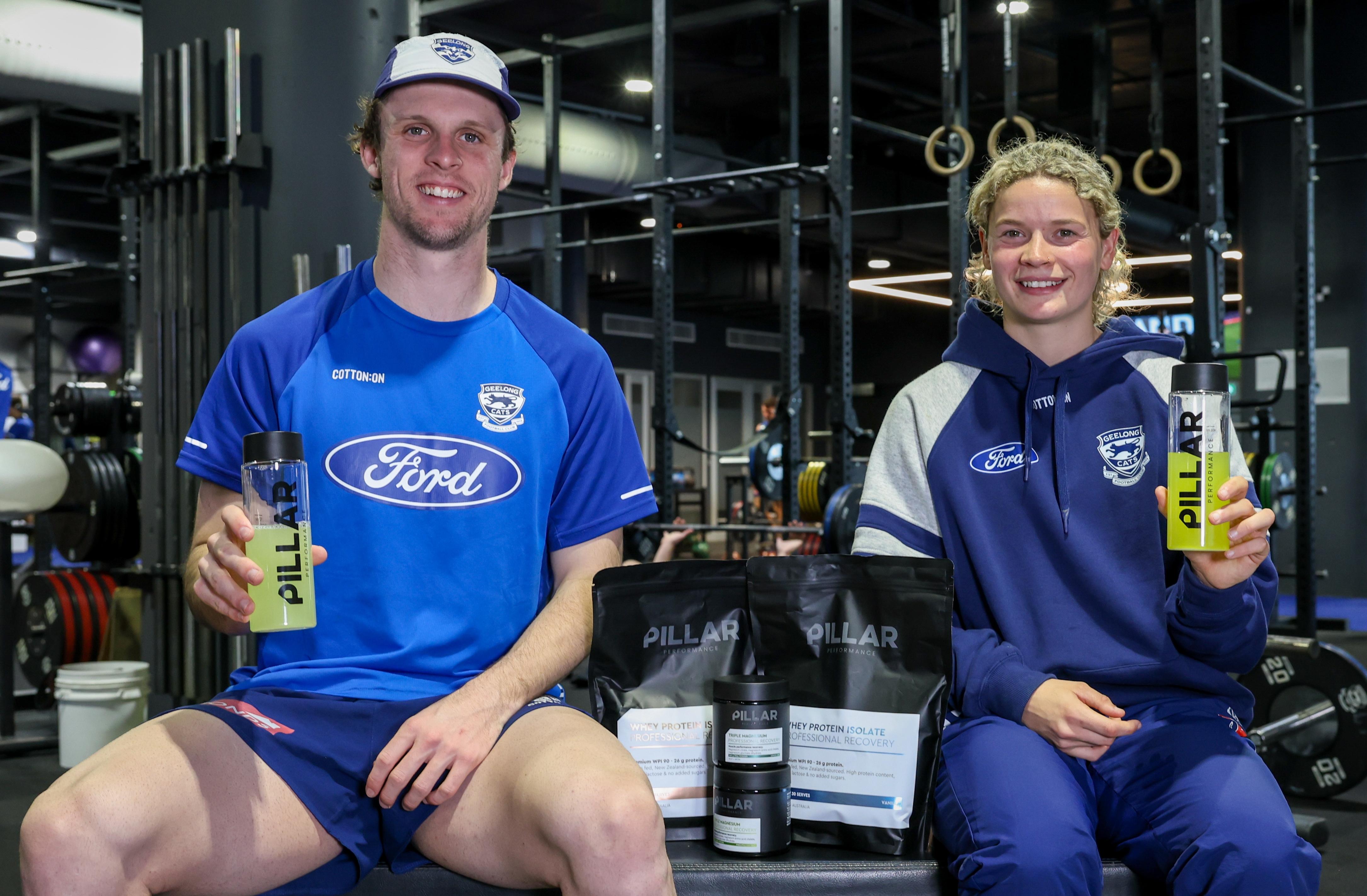 Cats partner with PILLAR Performance