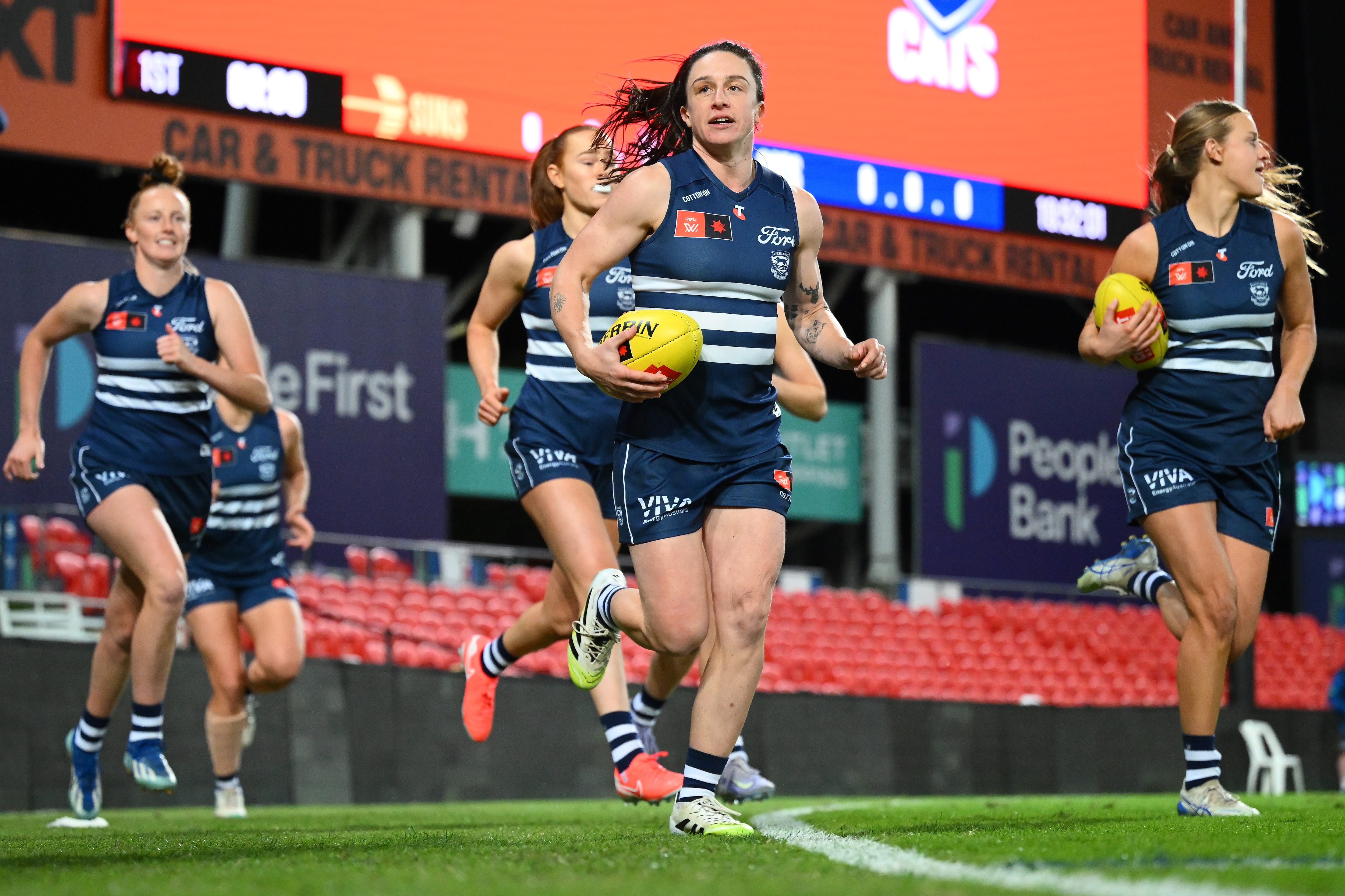 AFLW Match Preview | Cats Ready to Commence 2025 Campaign