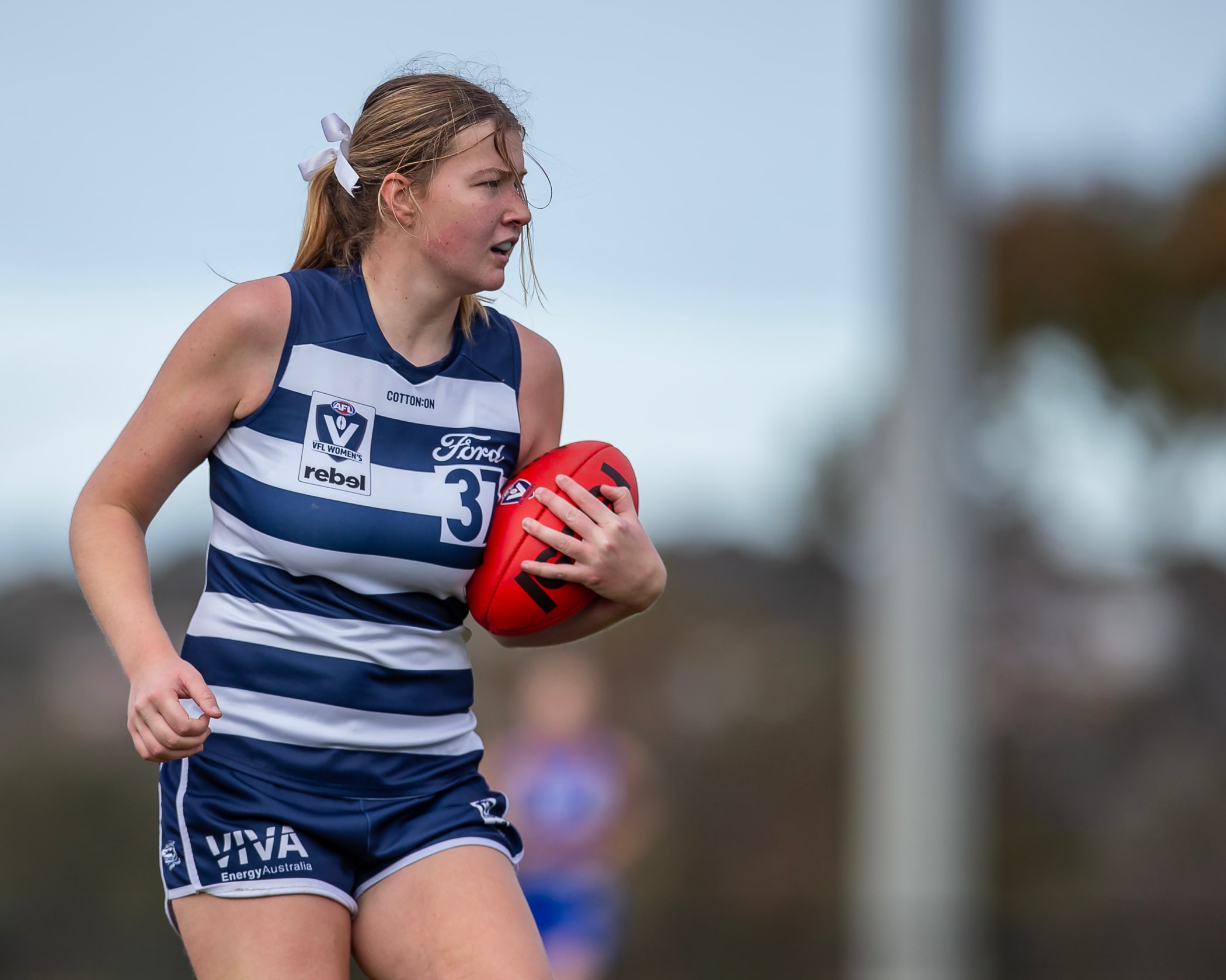 Top of the Pecking Order: Hayley Peck Wins Cats VFLW Best and Fairest