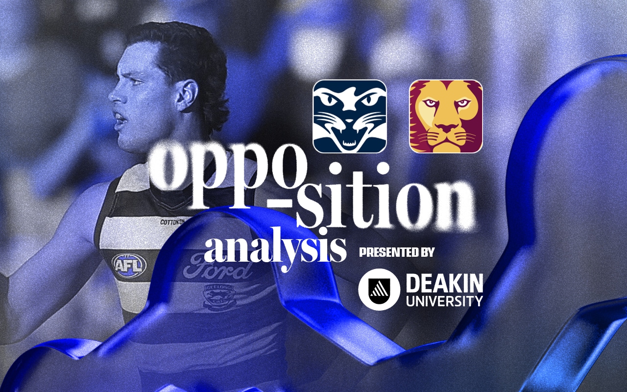 Opposition Analysis | Qualifying Final v Brisbane