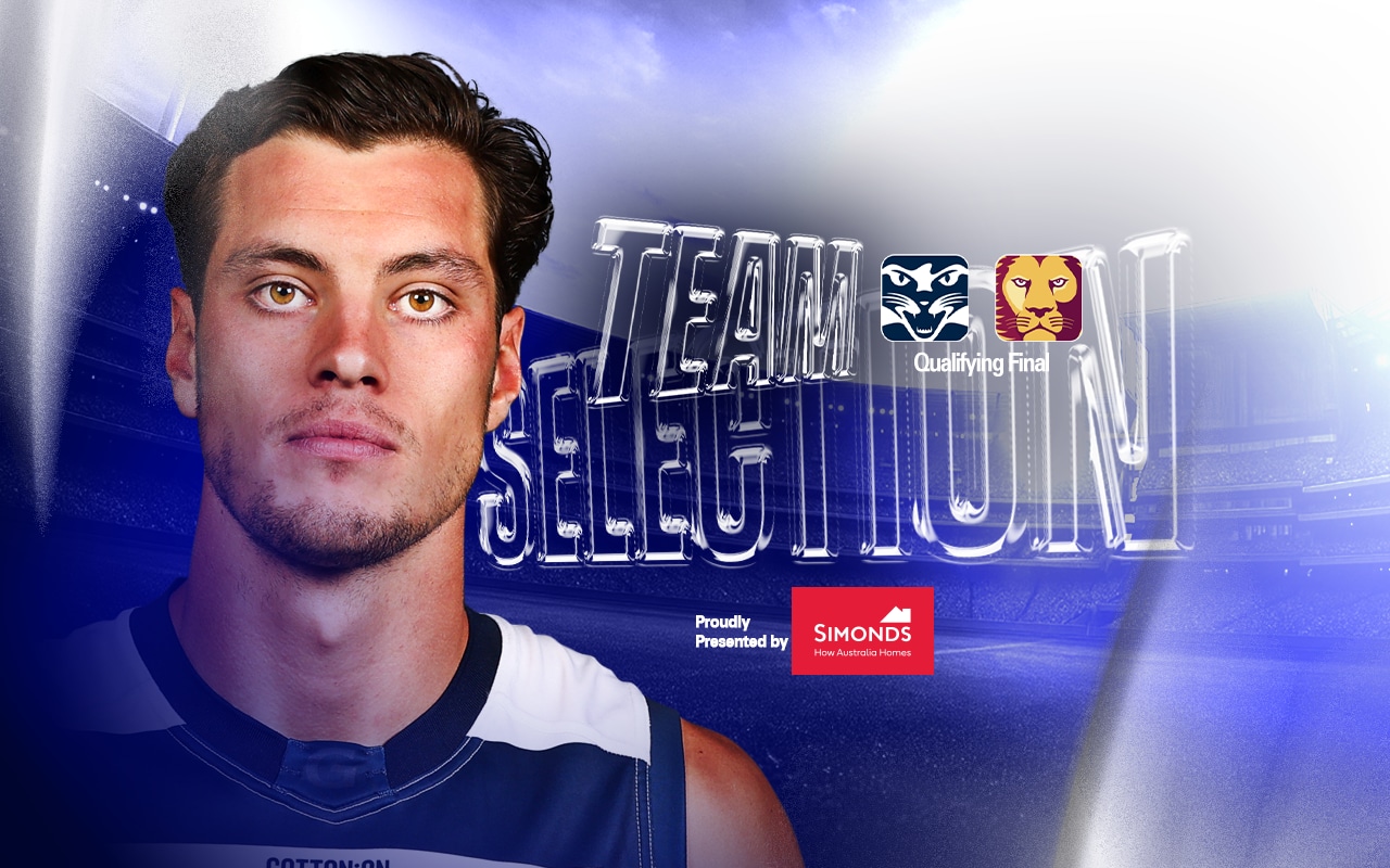 AFL Team Selection | Geelong Make Three Changes for Friday Night