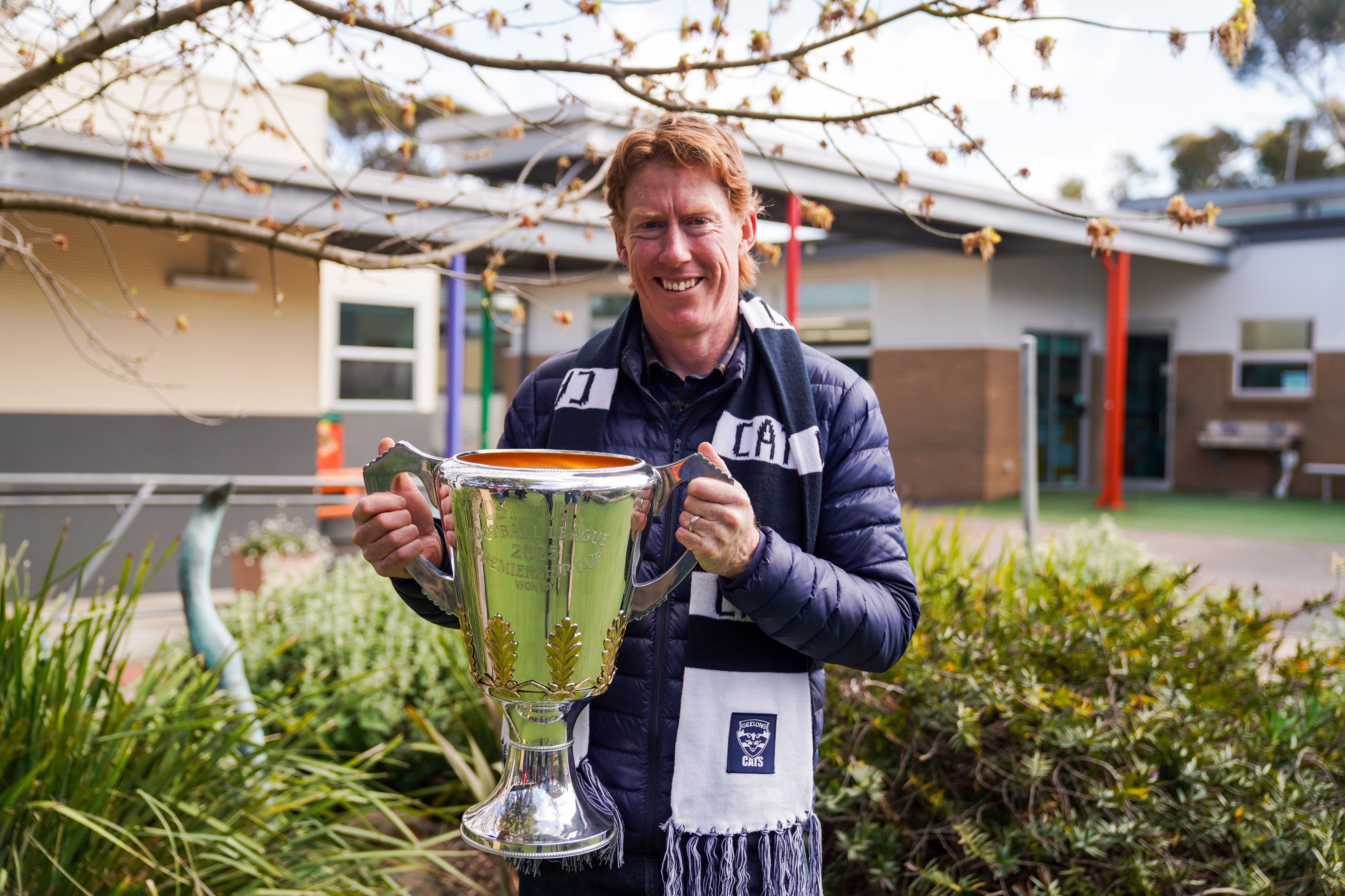 Finals fever hits Geelong as Cameron Ling brings the 2025 Toyota AFL ...