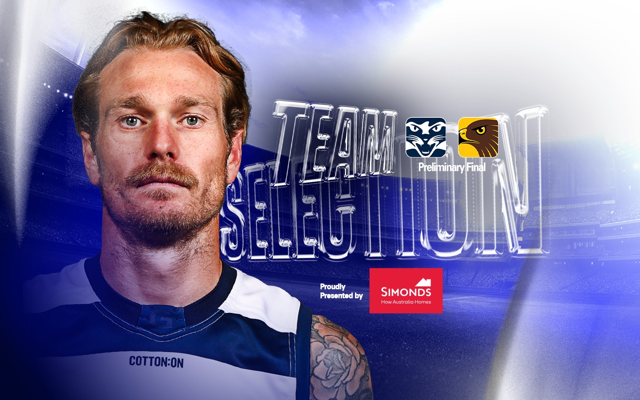 AFL Team Selection | Cats Set for Friday's Preliminary Final