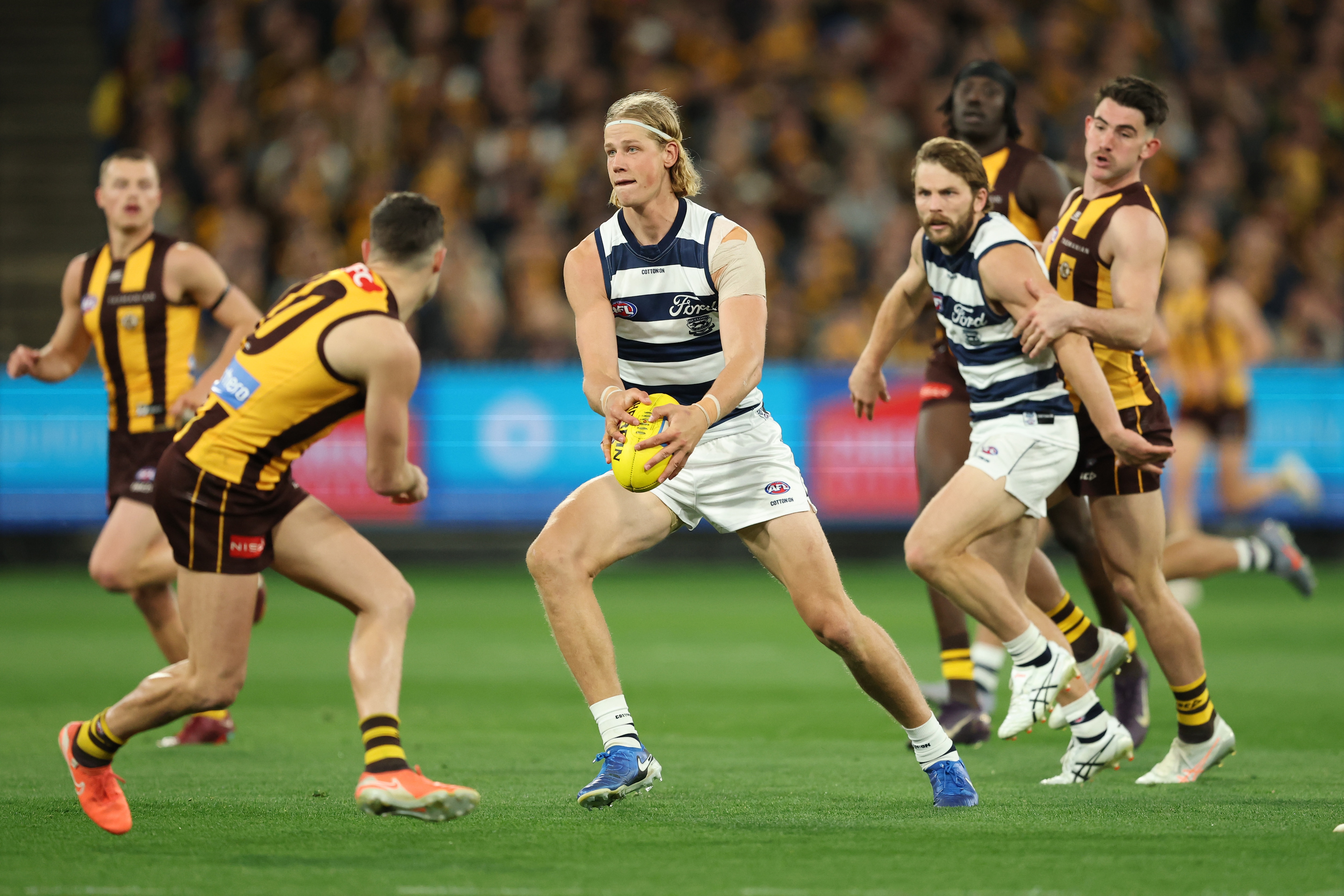 Sam De Koning on ABC Sport