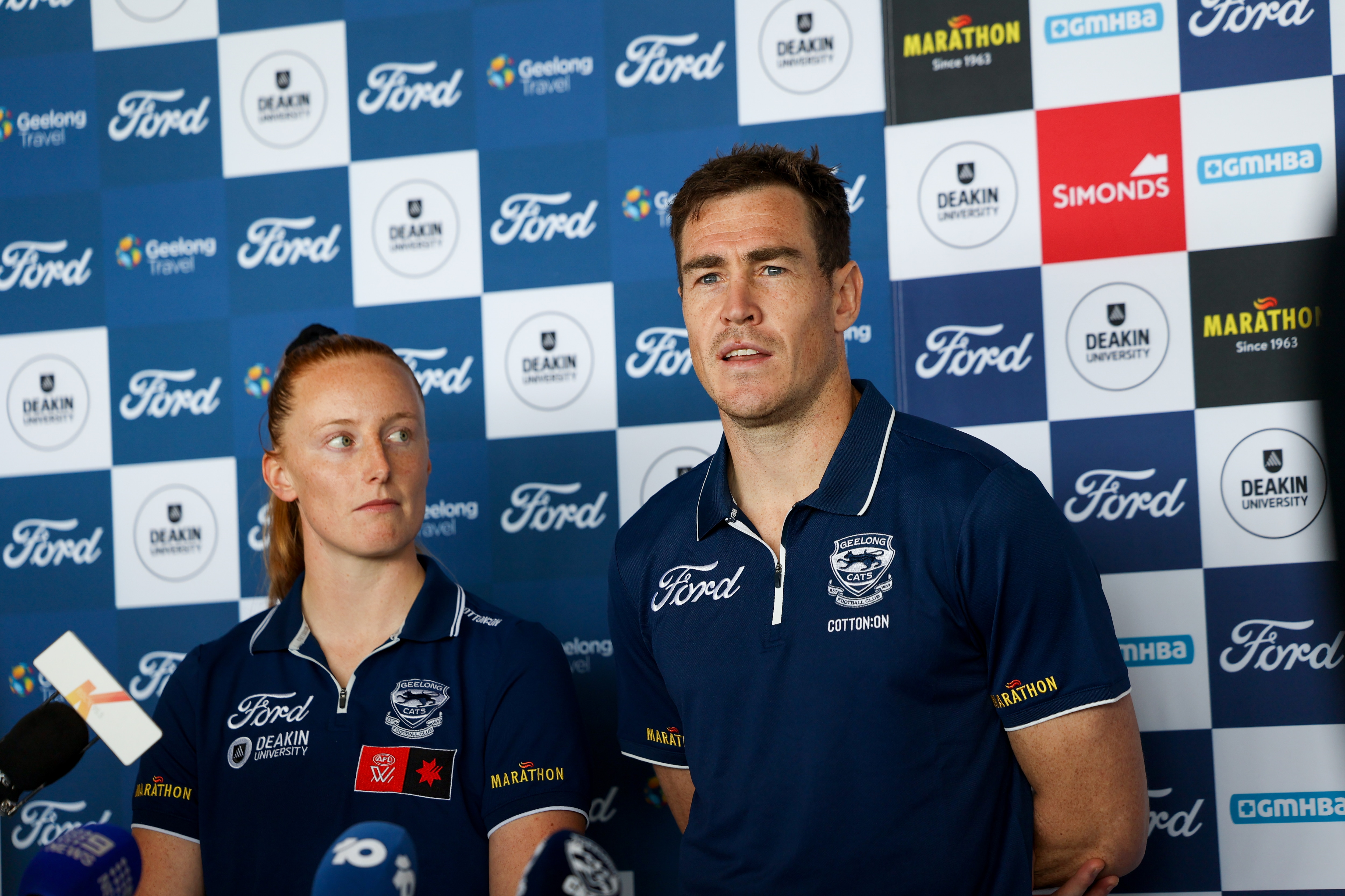 Jeremy Cameron & Aishling Moloney Press Conference Takeaways