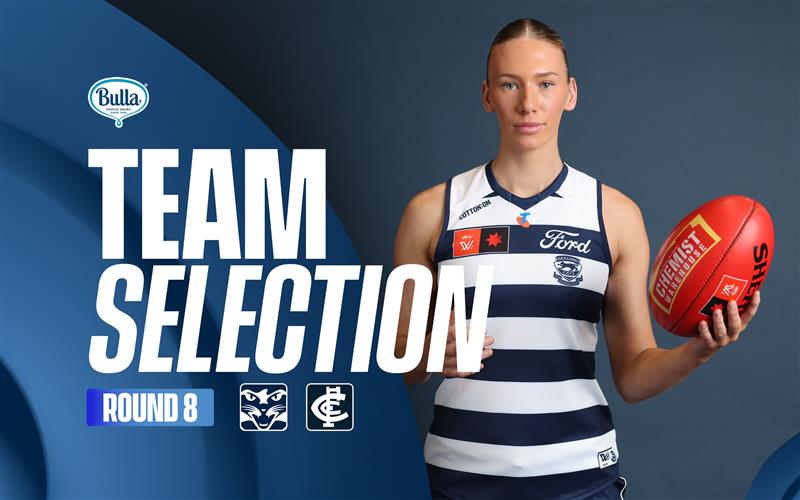 AFLW Team Selection | Round 8