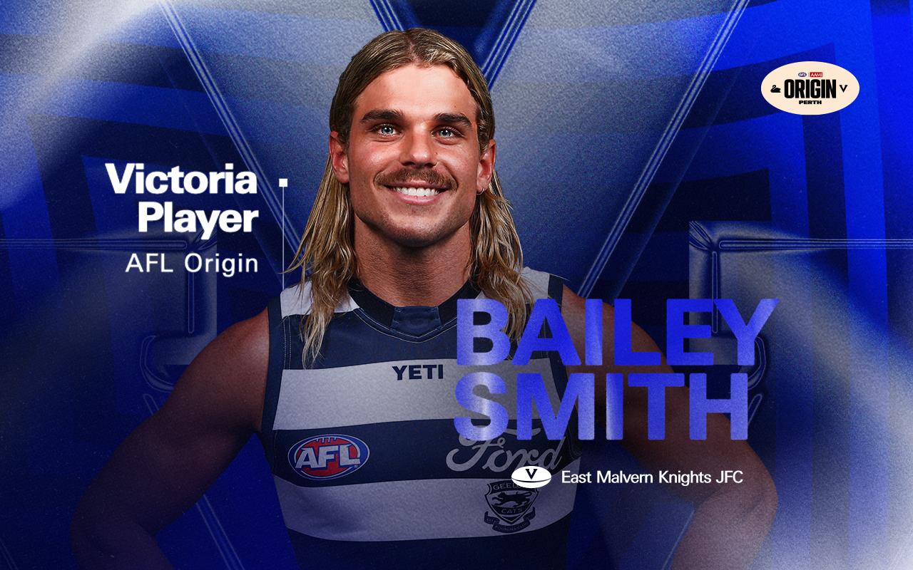 Smith to Represent Victoria in AFL Origin