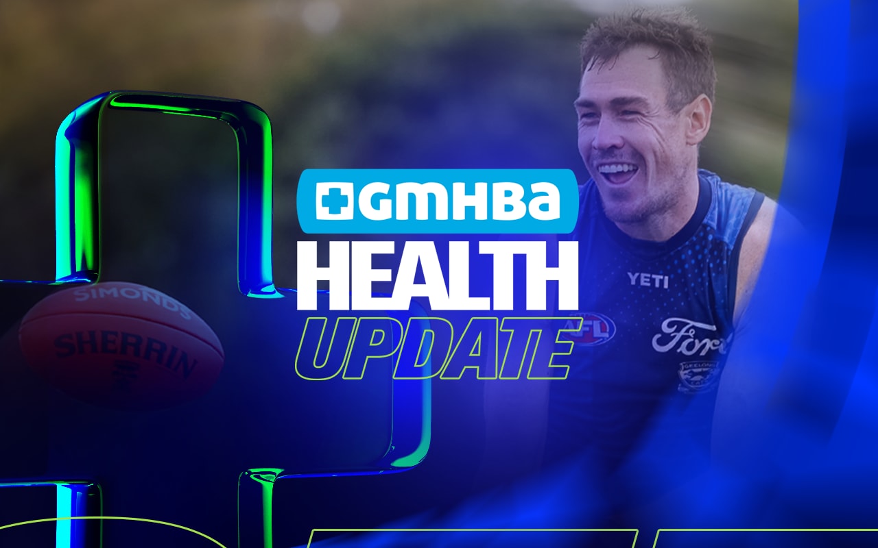 GMHBA Health Update | Star Cats a Test to Face Dockers, Midfielder to Miss