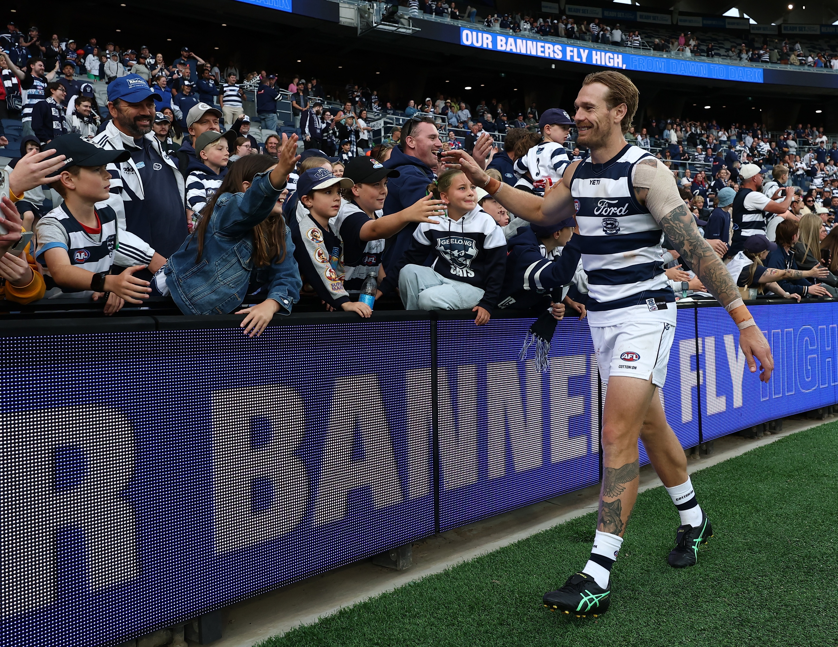 AFL Stats Wrap | The Top Cats from Saturday's Thriller