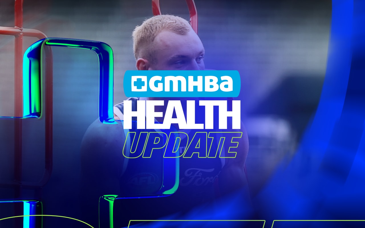 GMHBA Health Update | Bye Week