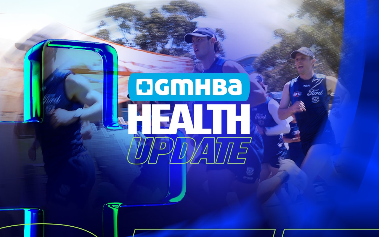 GMHBA Health Update | Cats Provide Update Heading into Gather Round