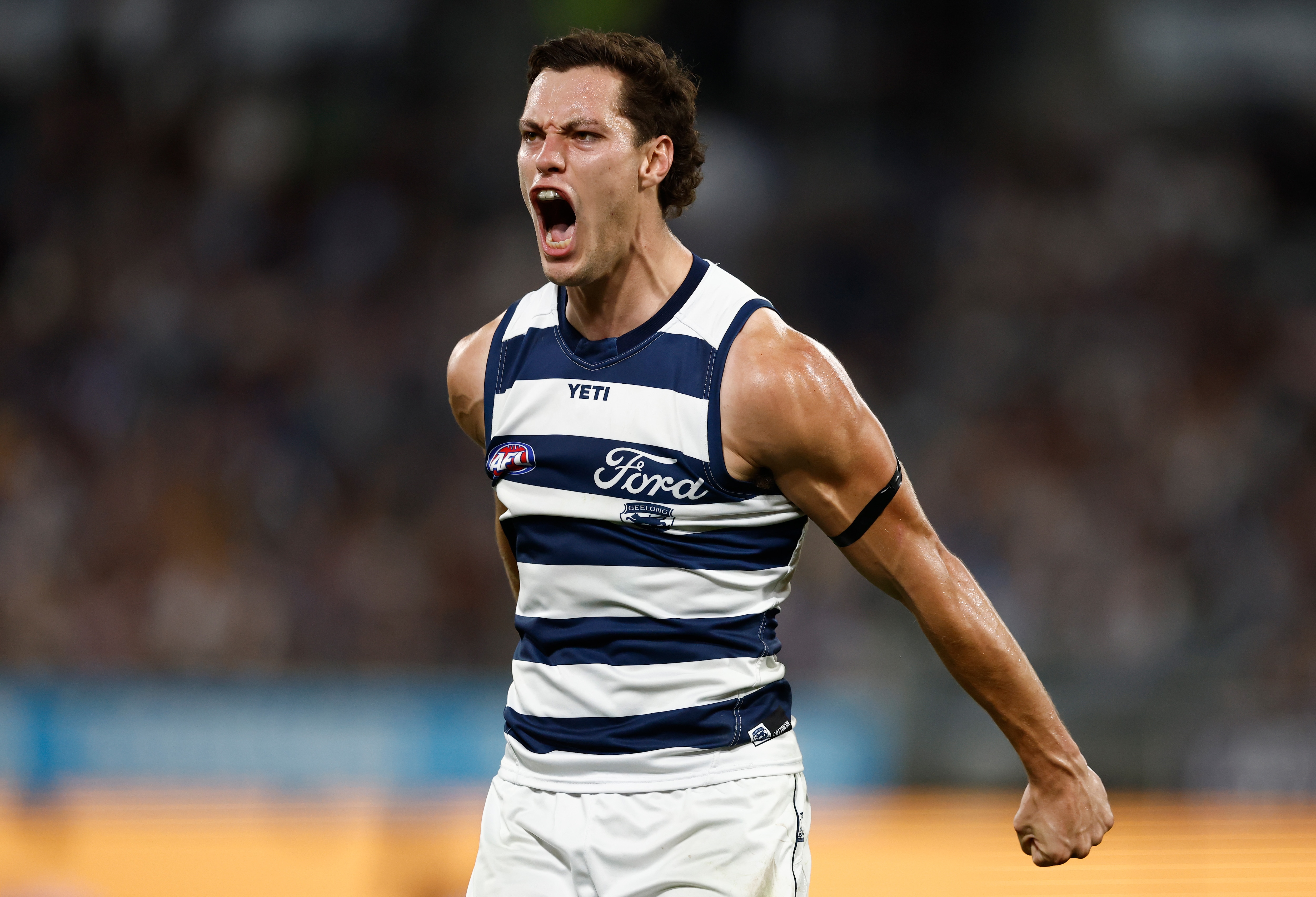 AFL Match Report | Cats Outlast Roos in a Saturday Arvo Shootout