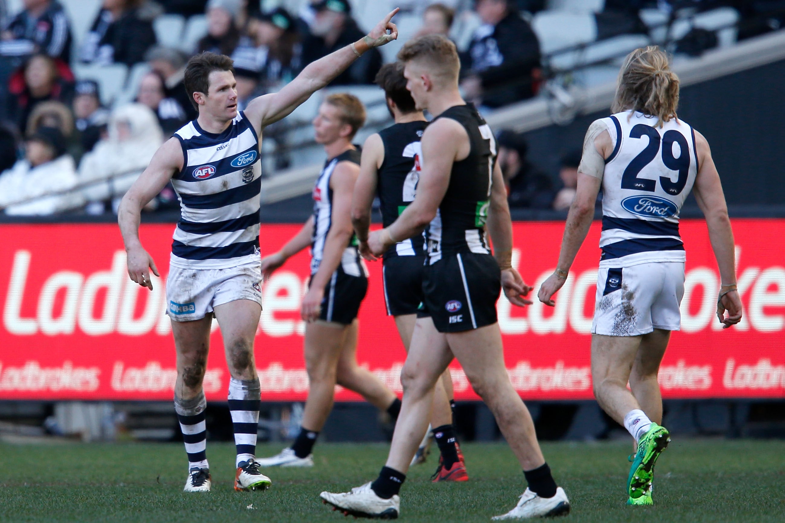 Time Cat-Sule | Stewart's First Career Win Over Collingwood in 2017