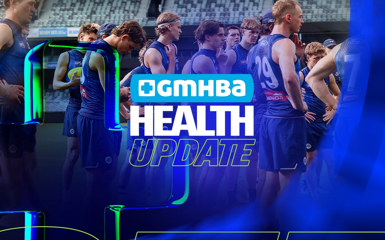 GMHBA Health Update | Cats Provide Update Ahead of Swans Clash