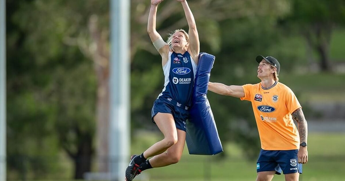 AFLW Round Two Team Selection