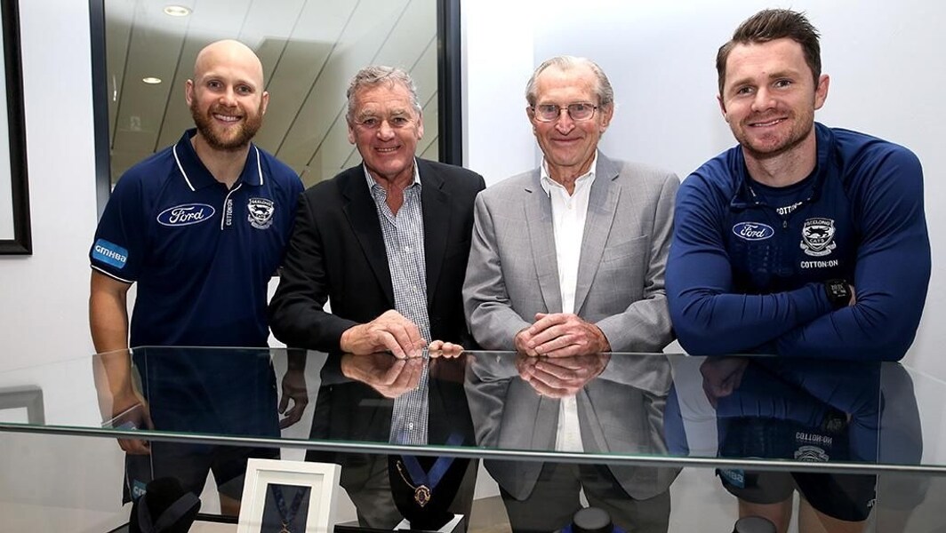 Brownlow Medal comes home