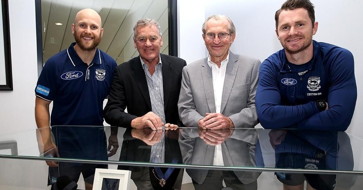 Brownlow Medal comes home