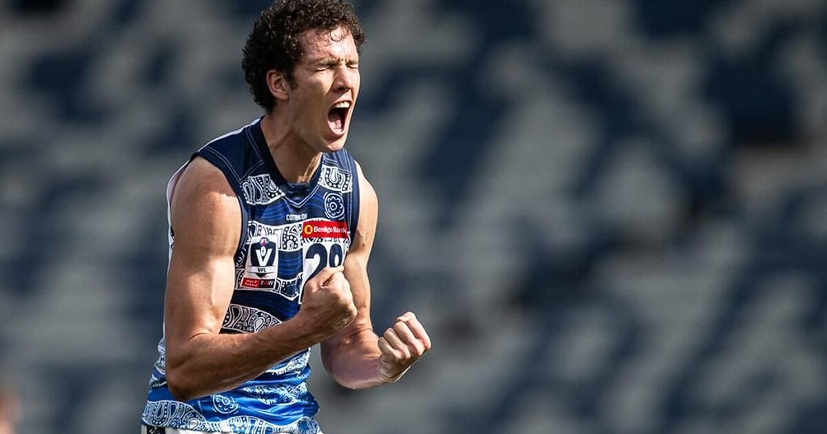 VFL: Cats storm into finals with big win