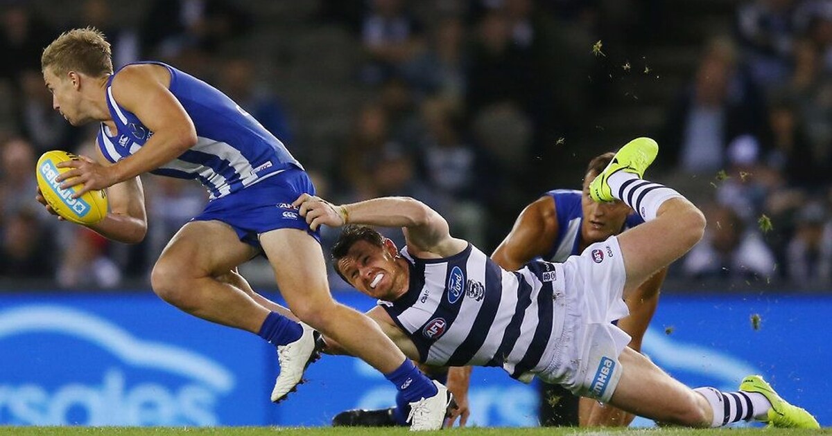 Lacking the tackling