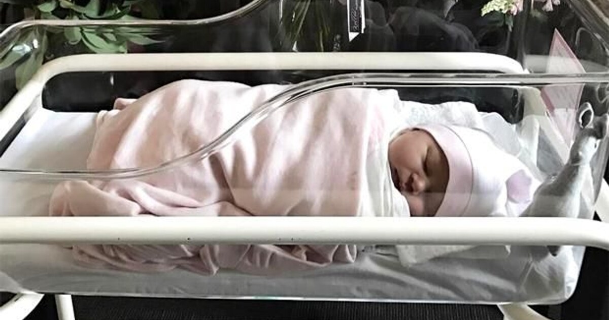 Tom and Emma welcome their first baby
