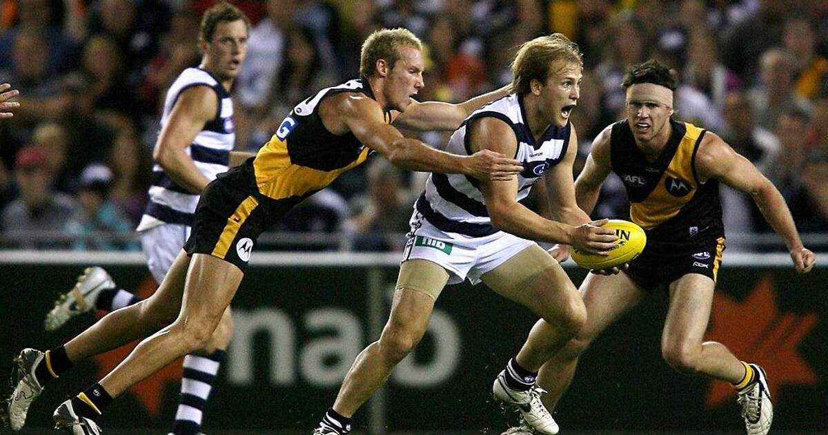 A Tiger victory that led to a Premiership