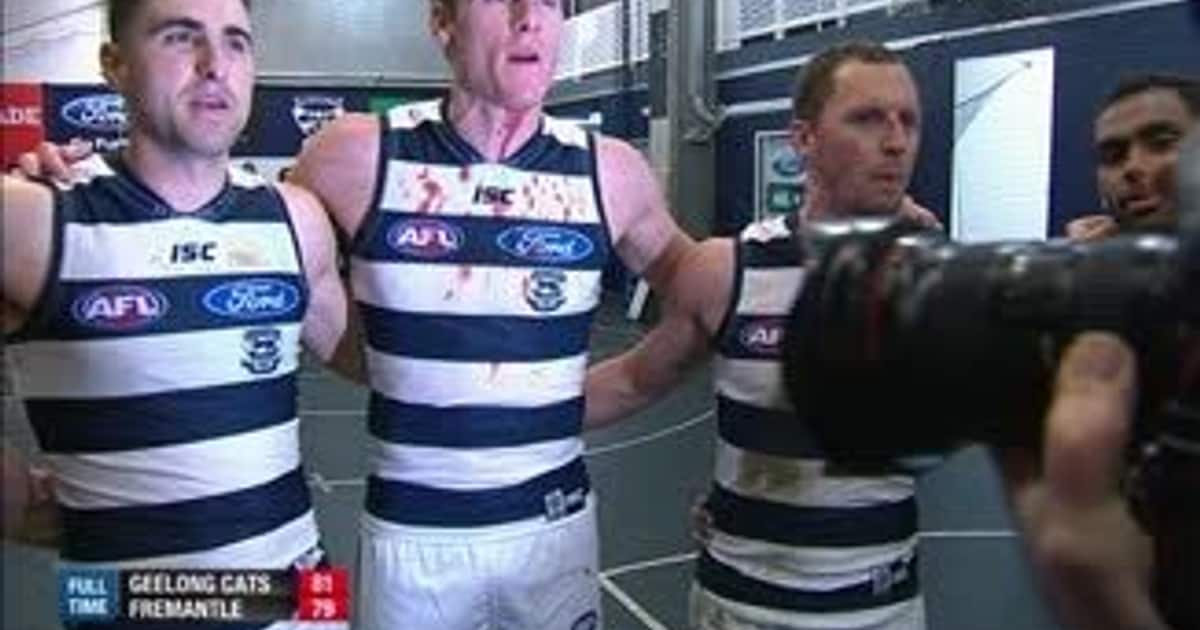 Team song: Geelong Cats