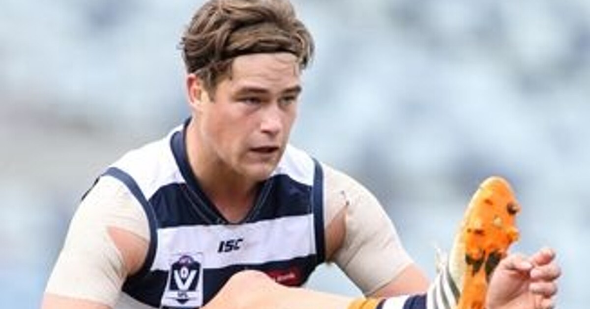 Rookie pick 44: Cats select Tom Ruggles