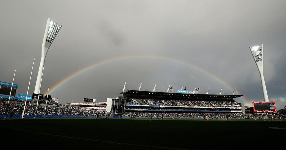 GMHBA Stadium named best regional stadium