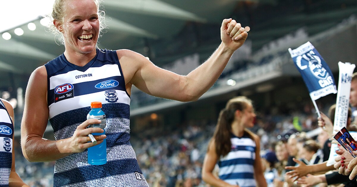 AFLW Round Five Team Selection