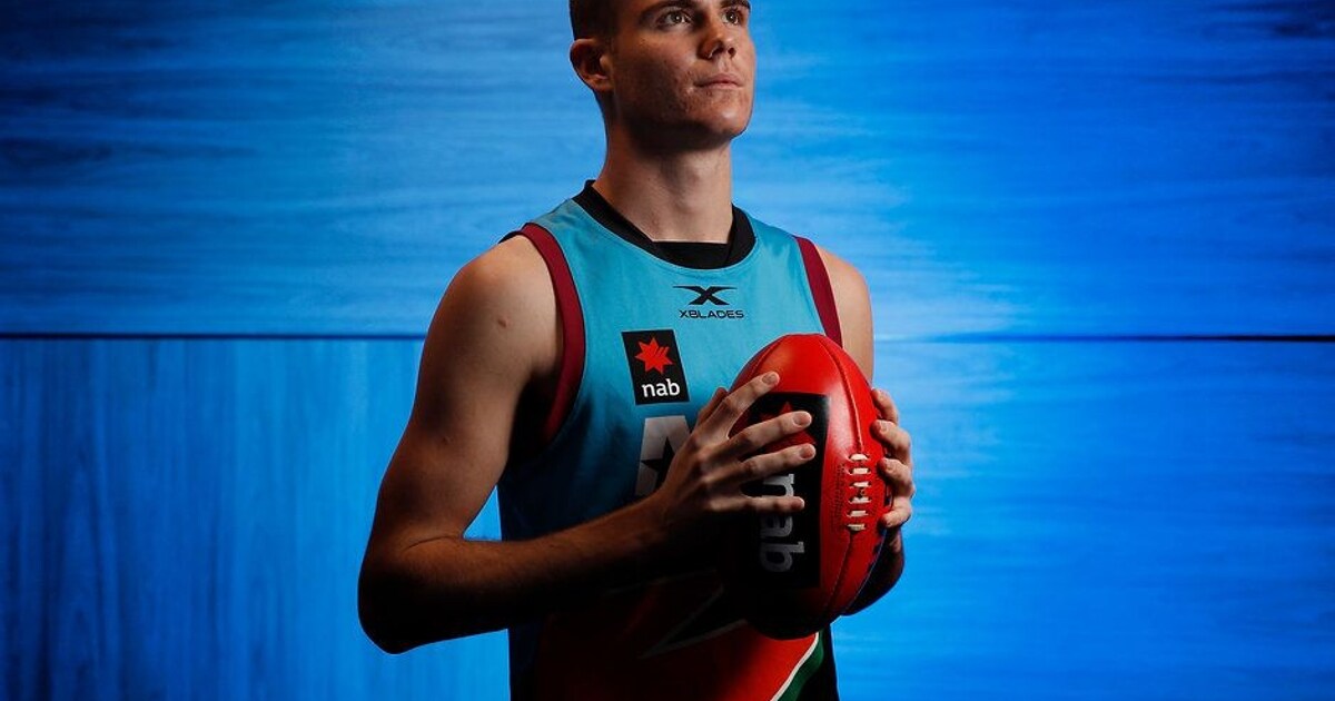 Father-son prospect's Geelong meeting
