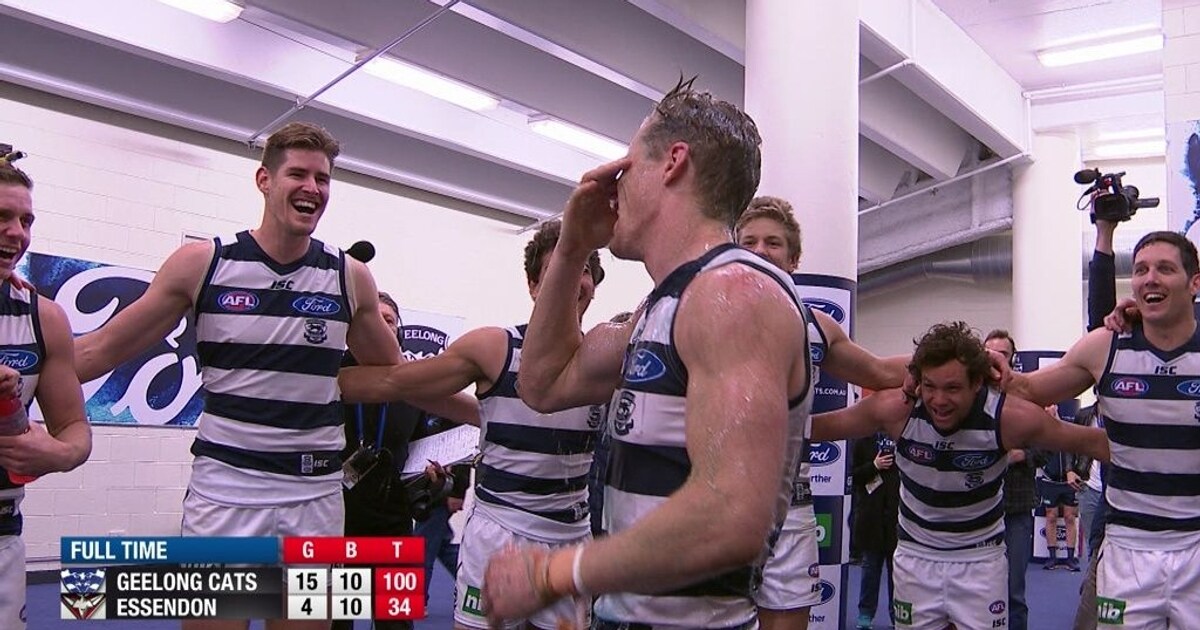 Team song: Geelong