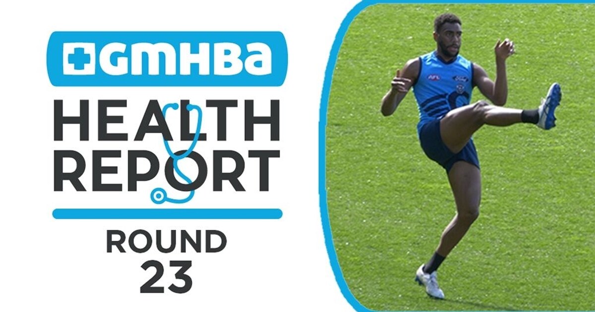 GMHBA Health Report (R23)