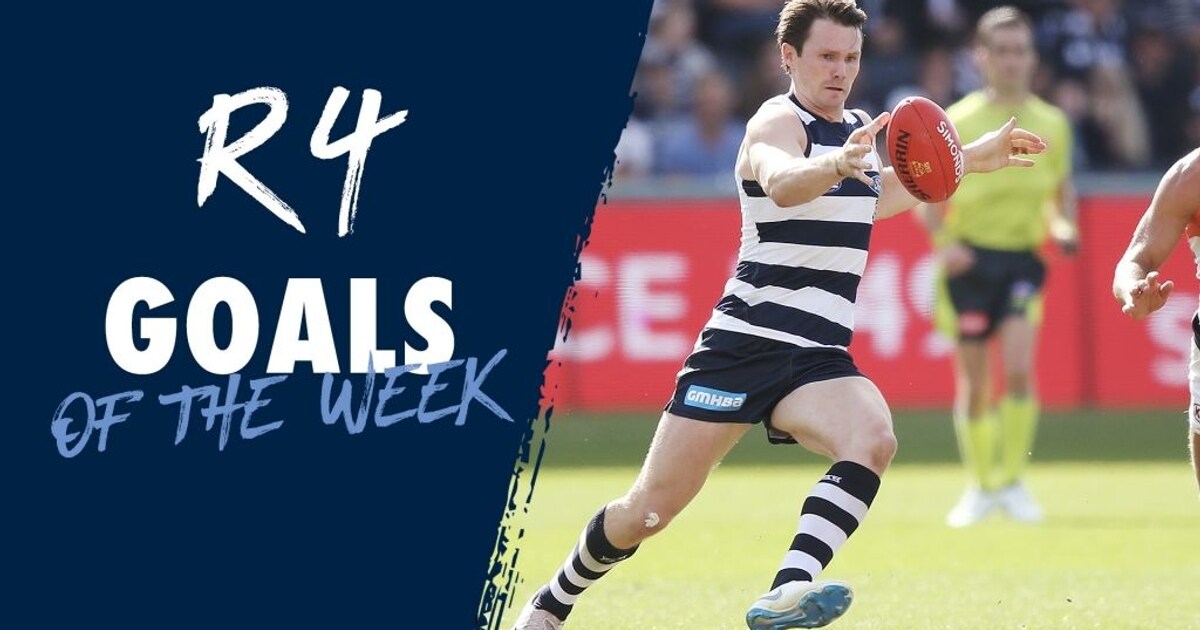 Goals of the Week (R4)