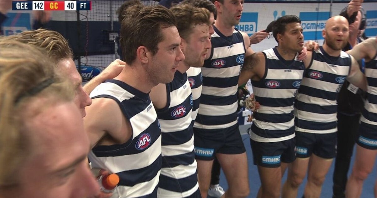 Team song: Geelong