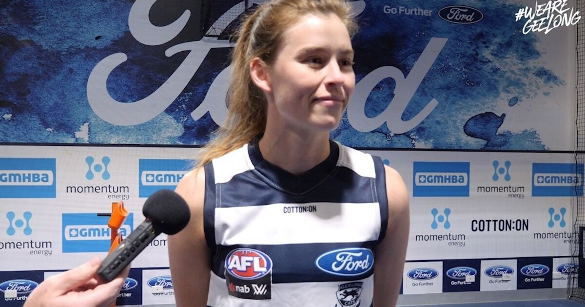 AFLW: Erin Hoare interview