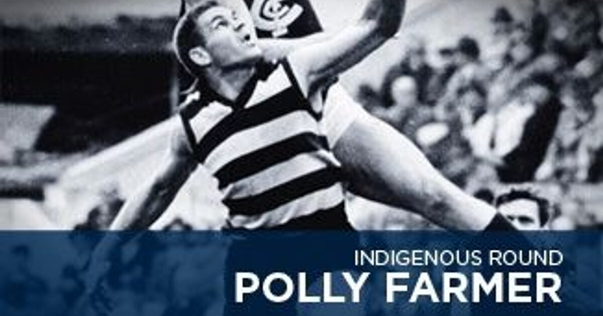 The legend of Polly Farmer