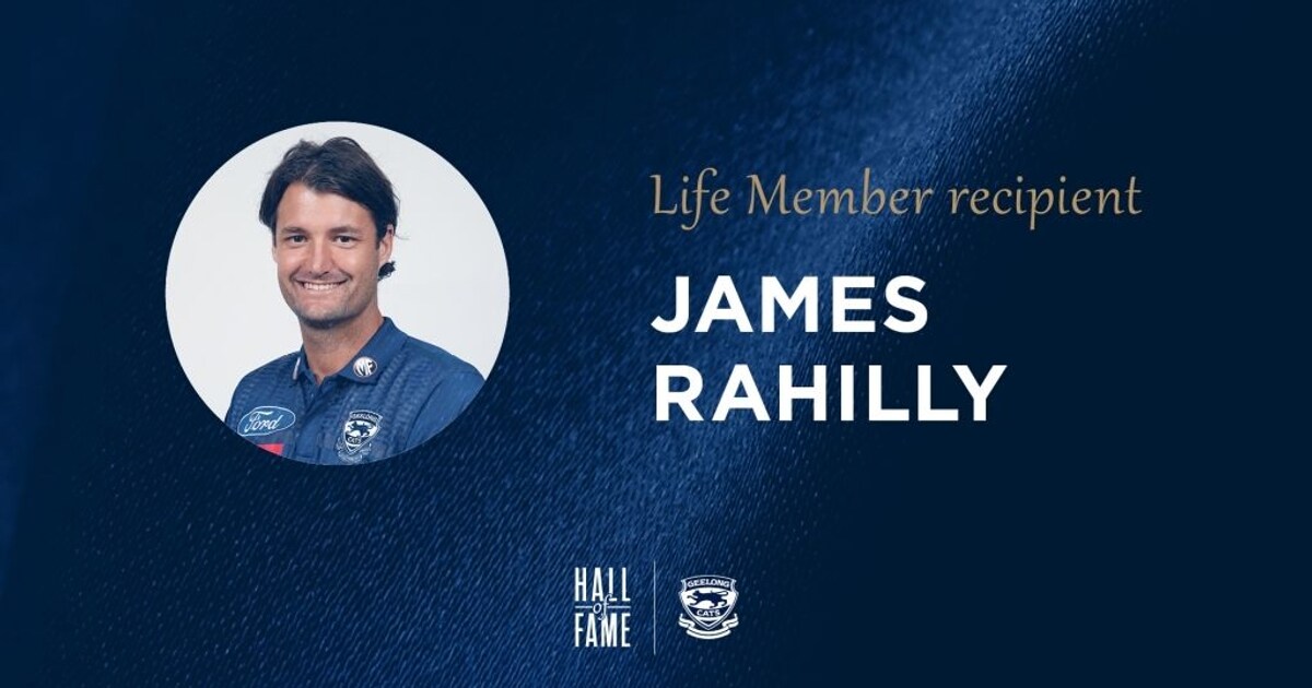 Hall of Fame: James Rahilly