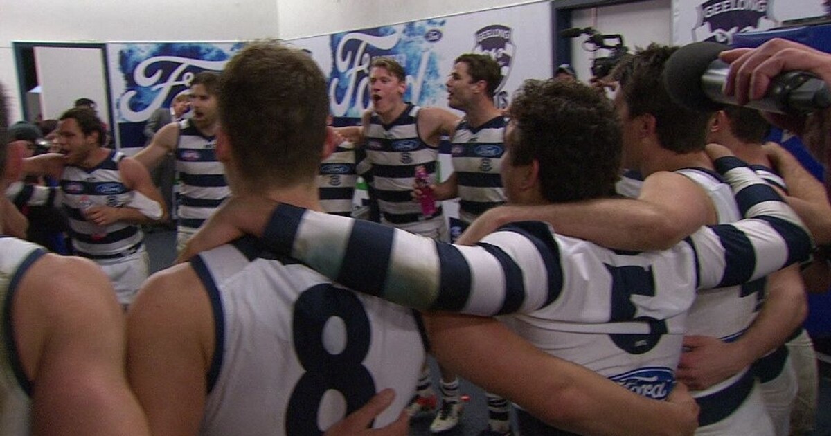 Team song: Geelong
