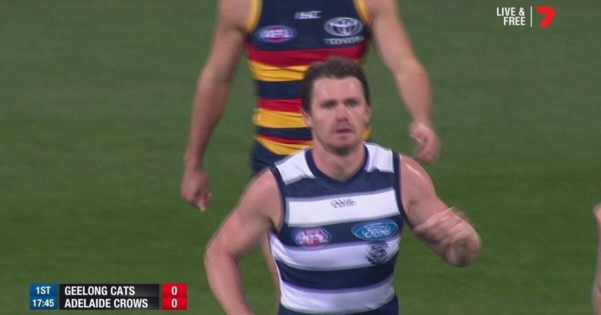Patty gets Cats on the board